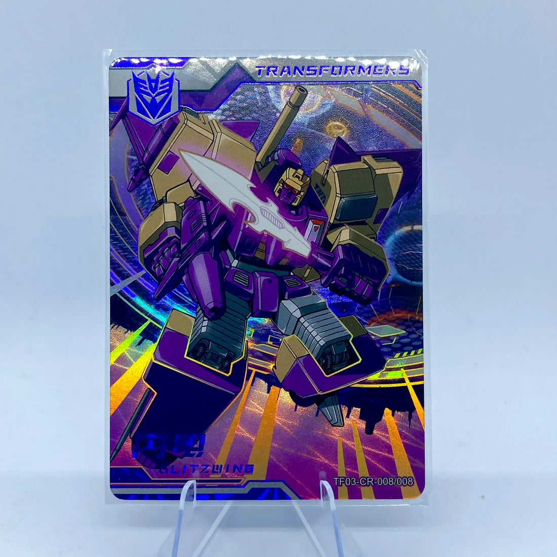 KAYOU Transformers Tier 2 CR Set (001-008) – FansTradingCards