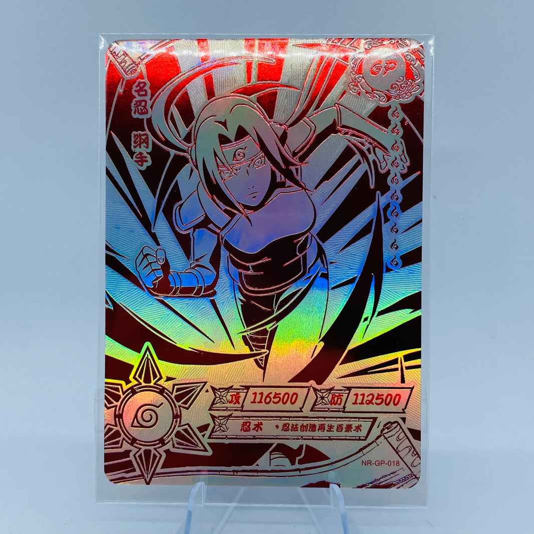 KAYOU Naruto Main Card Collection – FansTradingCards