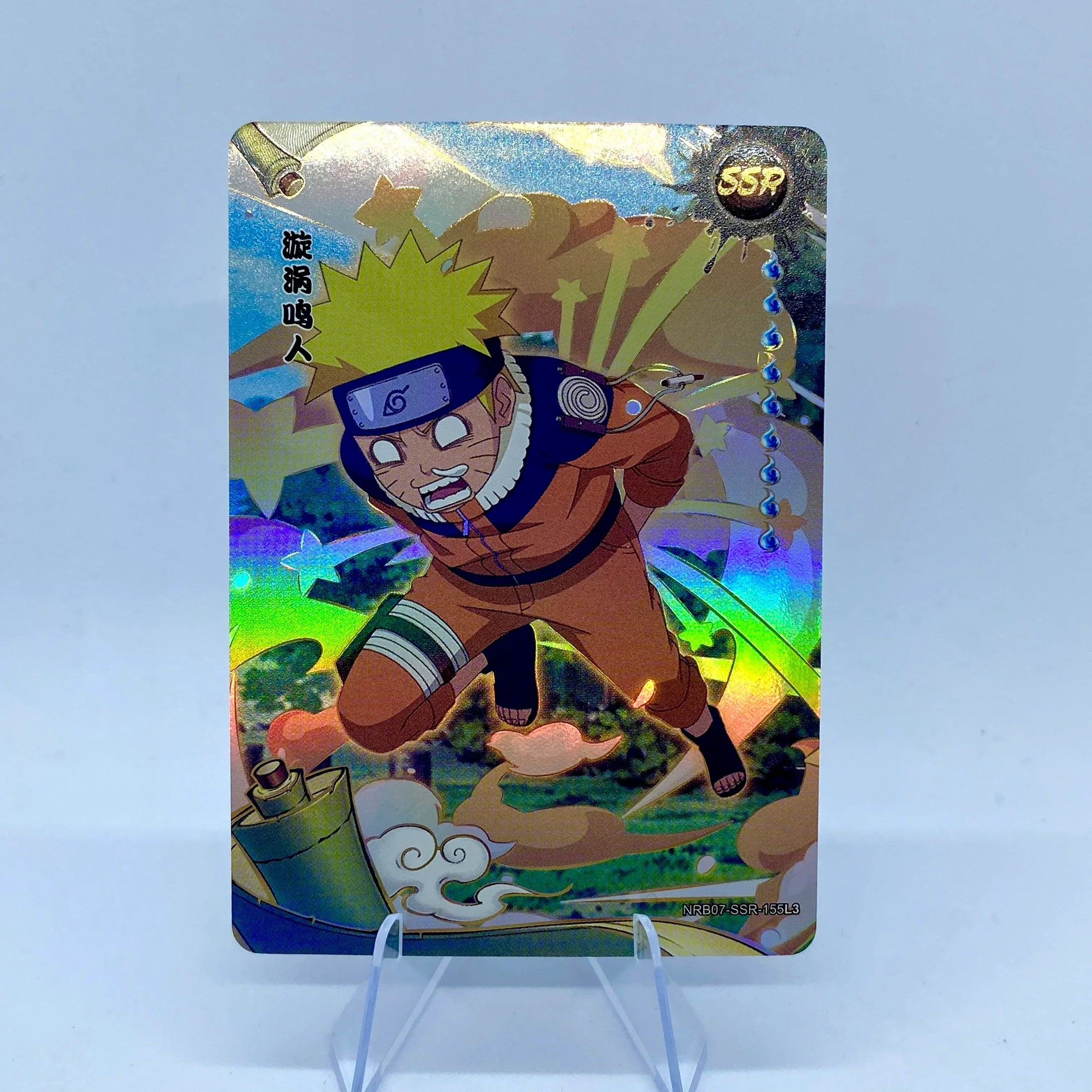 KAYOU Naruto L3 SSR Card (131-179) – FansTradingCards