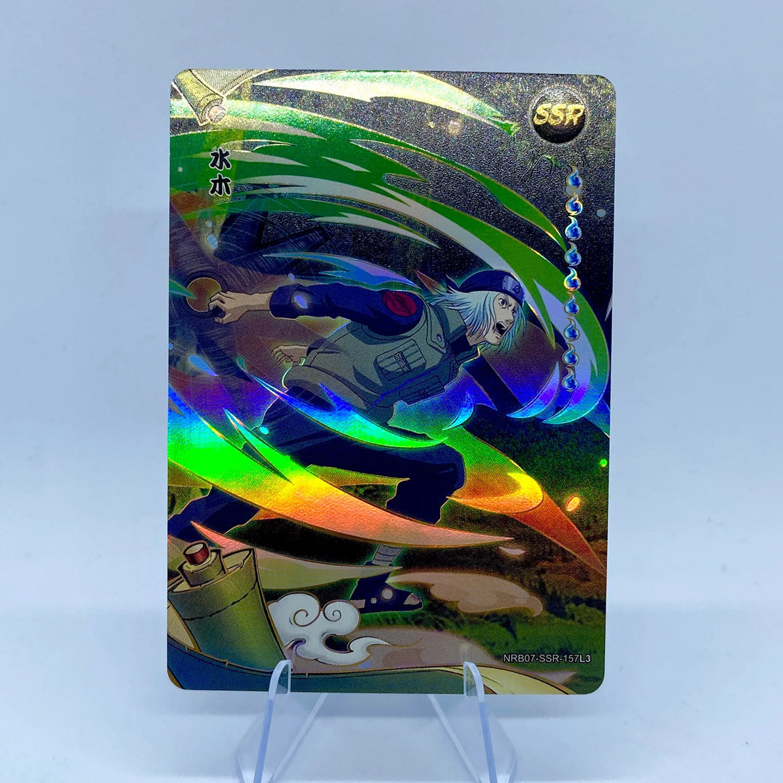 KAYOU Naruto L3 SSR Card (131-179) – FansTradingCards