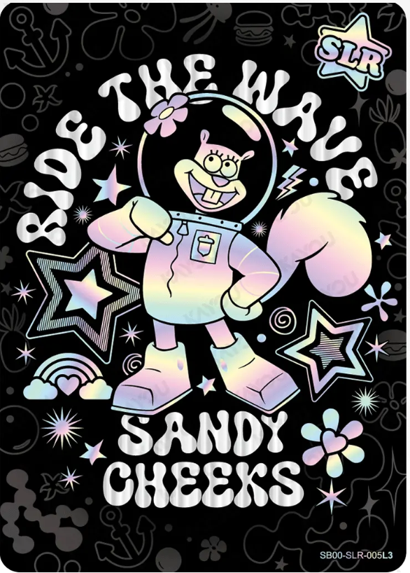 KAYOU SpongeBob Tier 4 SLR Set (001-016） – FansTradingCards